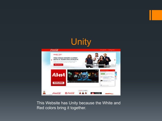Principles of web design | PPTX