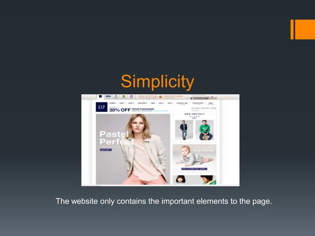 Principles of web design | PPTX