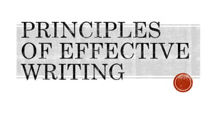 Principles of writing | PPTX | Air Travel | Travel Type