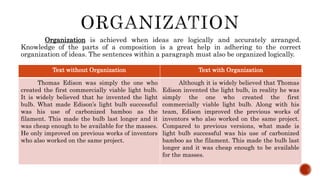 Principles of writing | PPTX | Air Travel | Travel Type