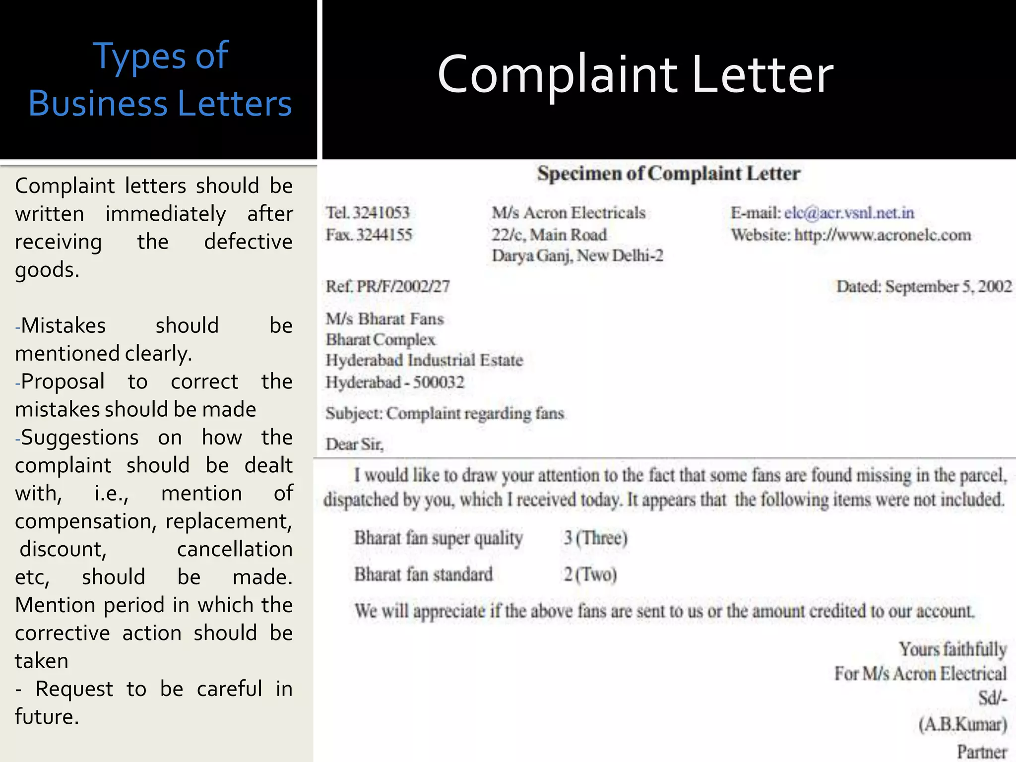 Principles of written communication | PPTX