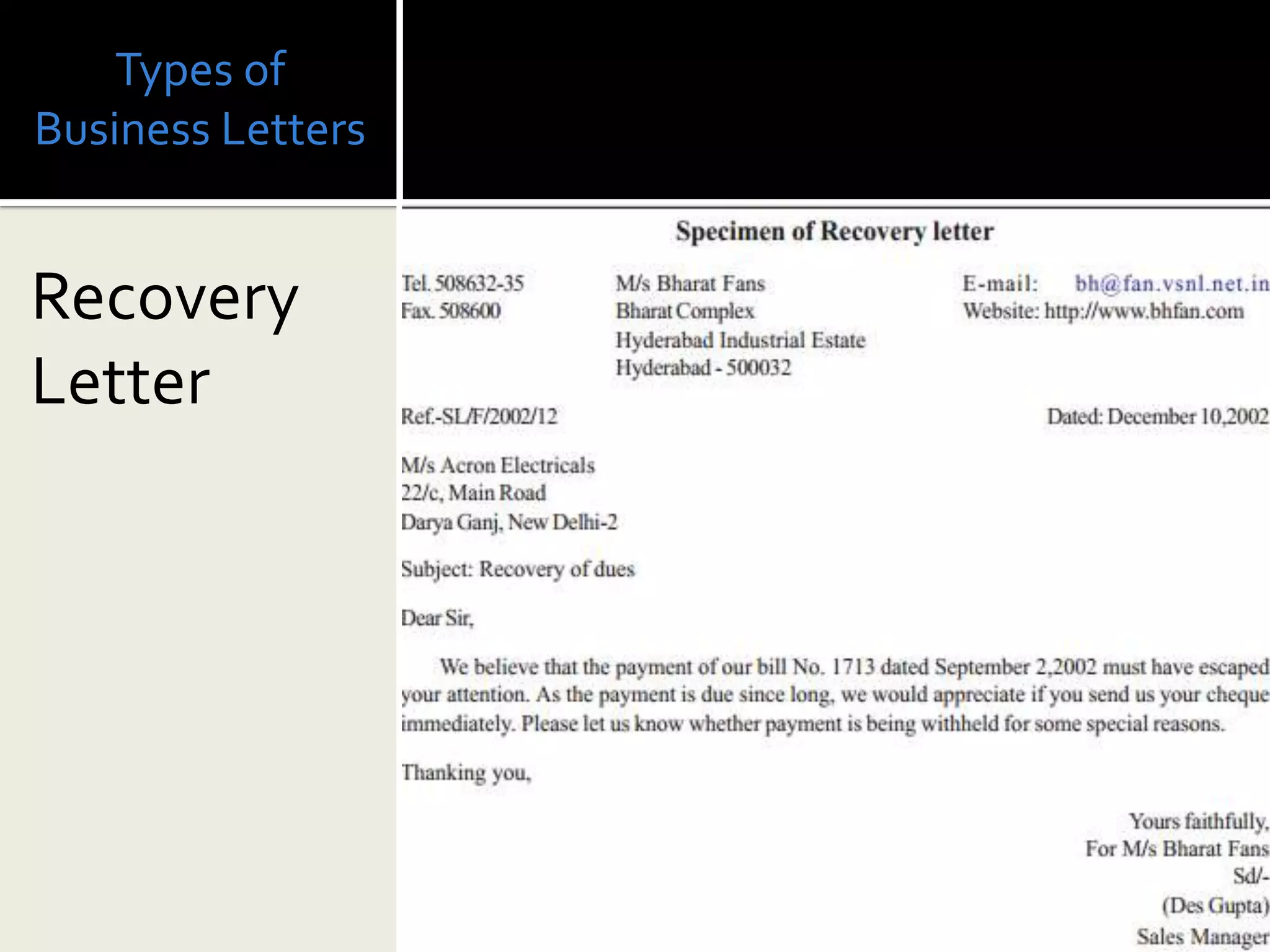 Principles of written communication | PPTX