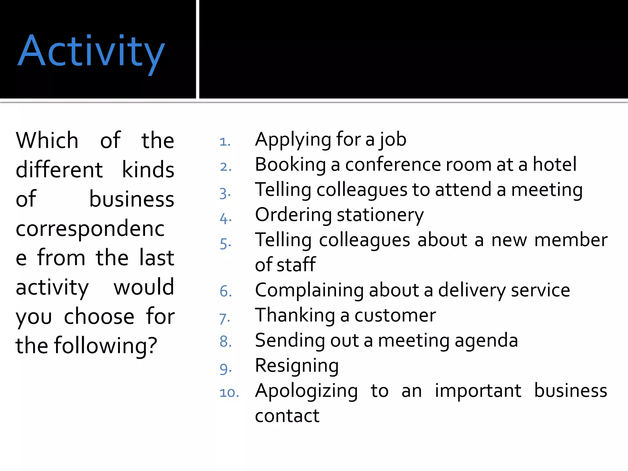 Principles of written communication | PPTX
