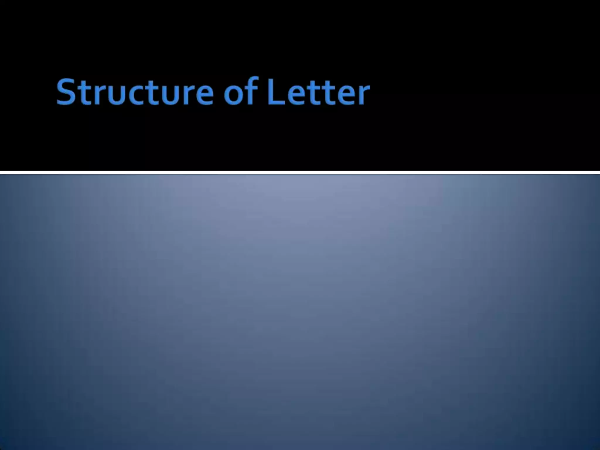 Principles of written communication | PPTX