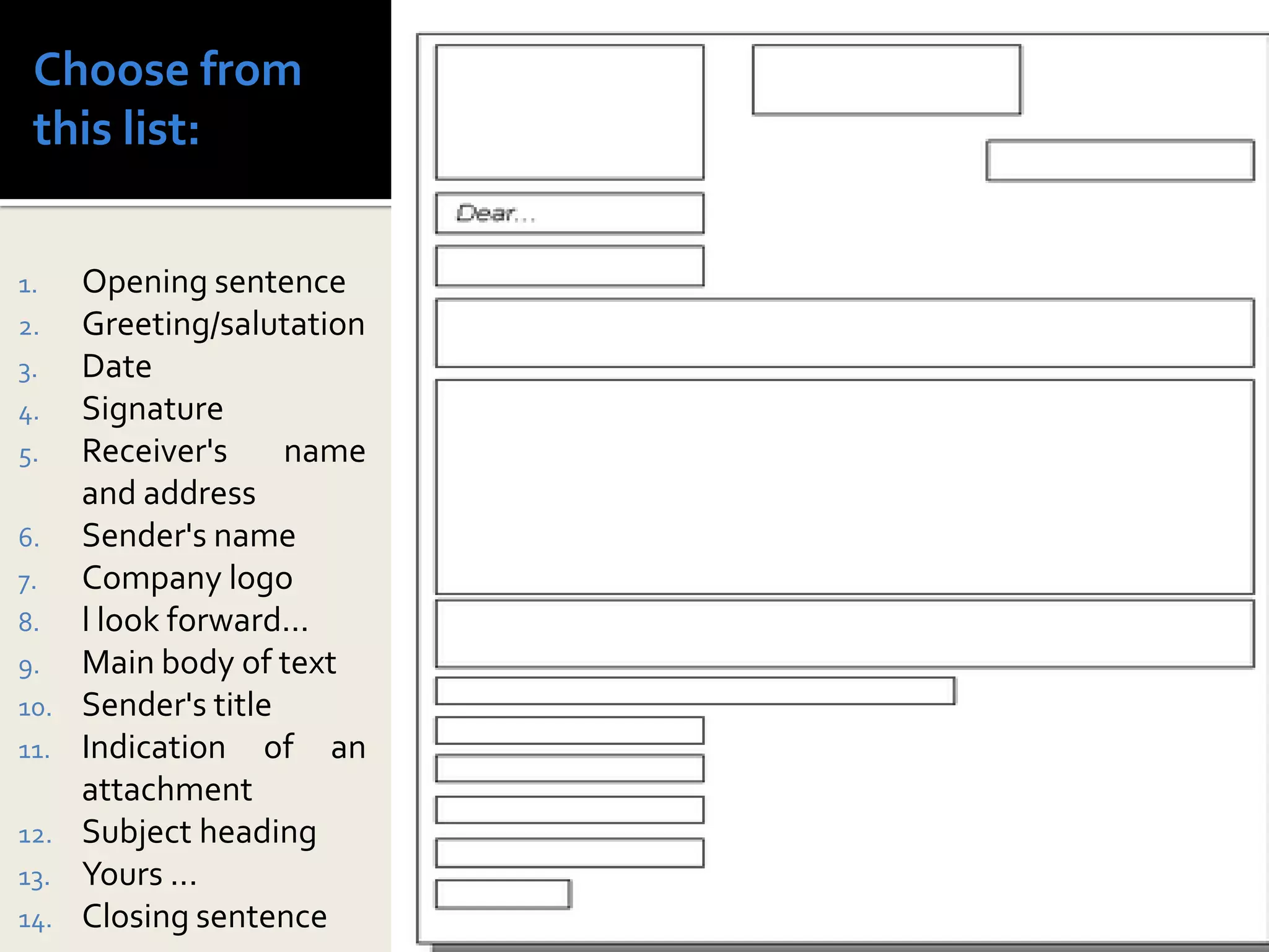 Principles of written communication | PPTX
