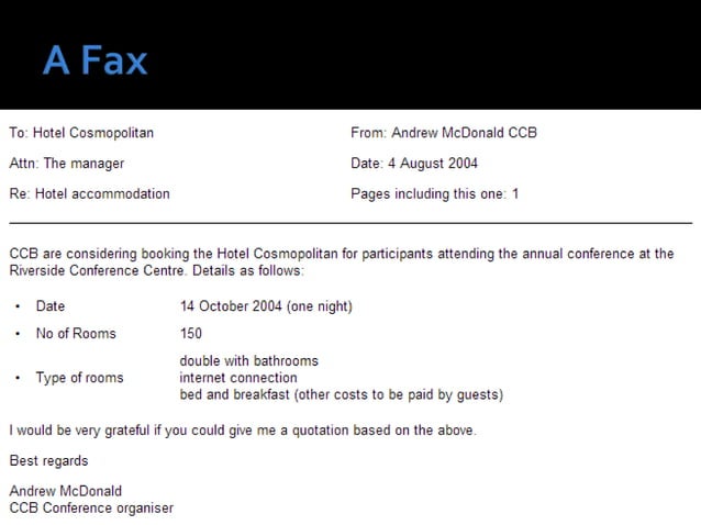 Principles of written communication | PPTX