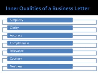 Principles of written communication | PPTX