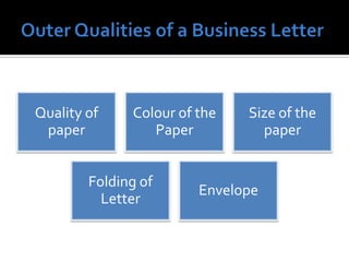 Principles of written communication | PPTX