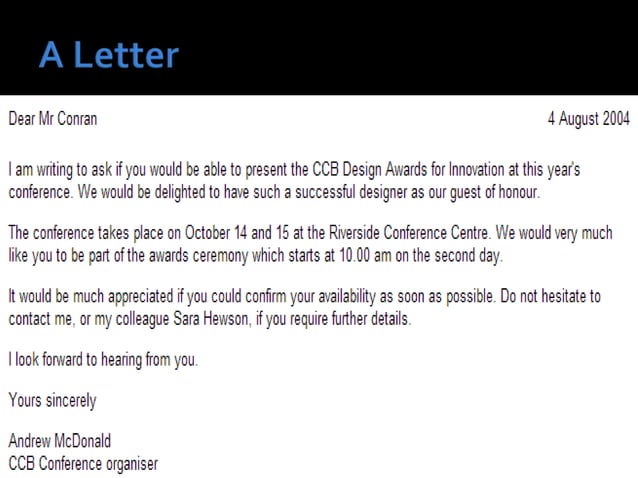 Principles of written communication | PPTX