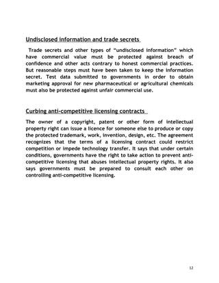 Principles of wto | DOC