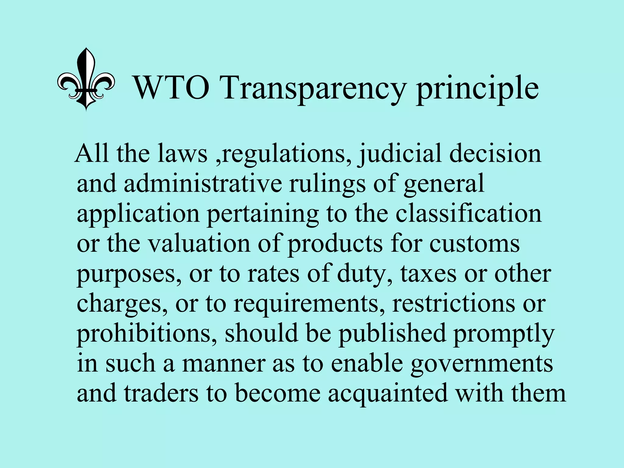 Principles oF WTO.ppt
