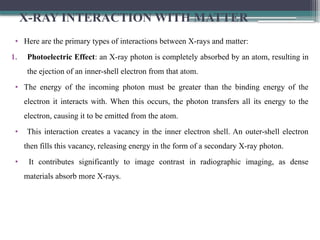 PRINCIPLES OF XRAY.pptx principle of xra | PPT