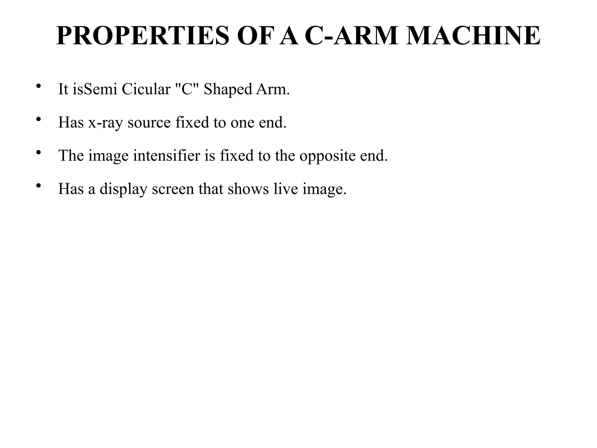 PRINCIPLES OF XRAY (C-ARM) and how to understand it | PPTX