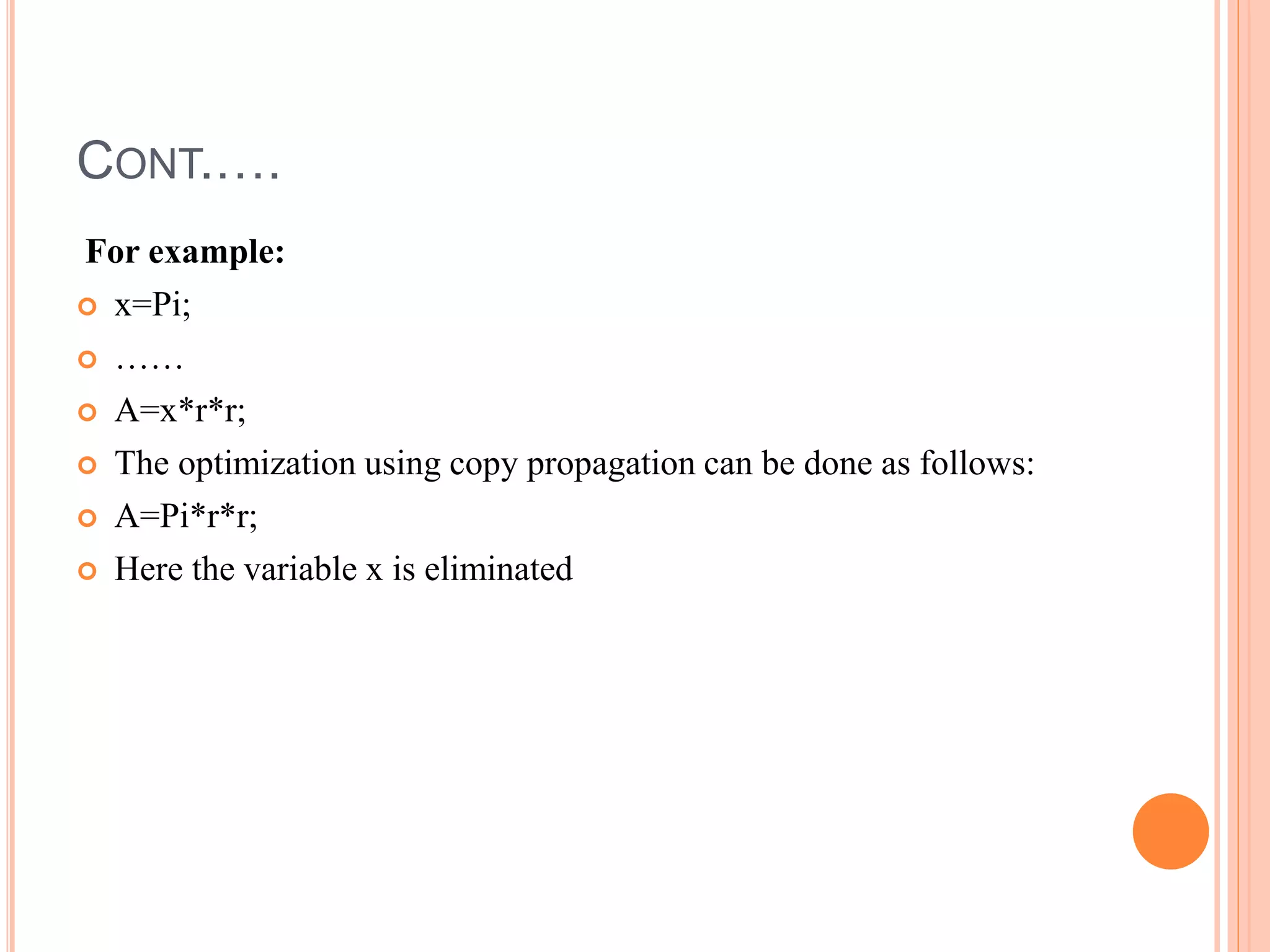 Principle source of optimazation | PPTX
