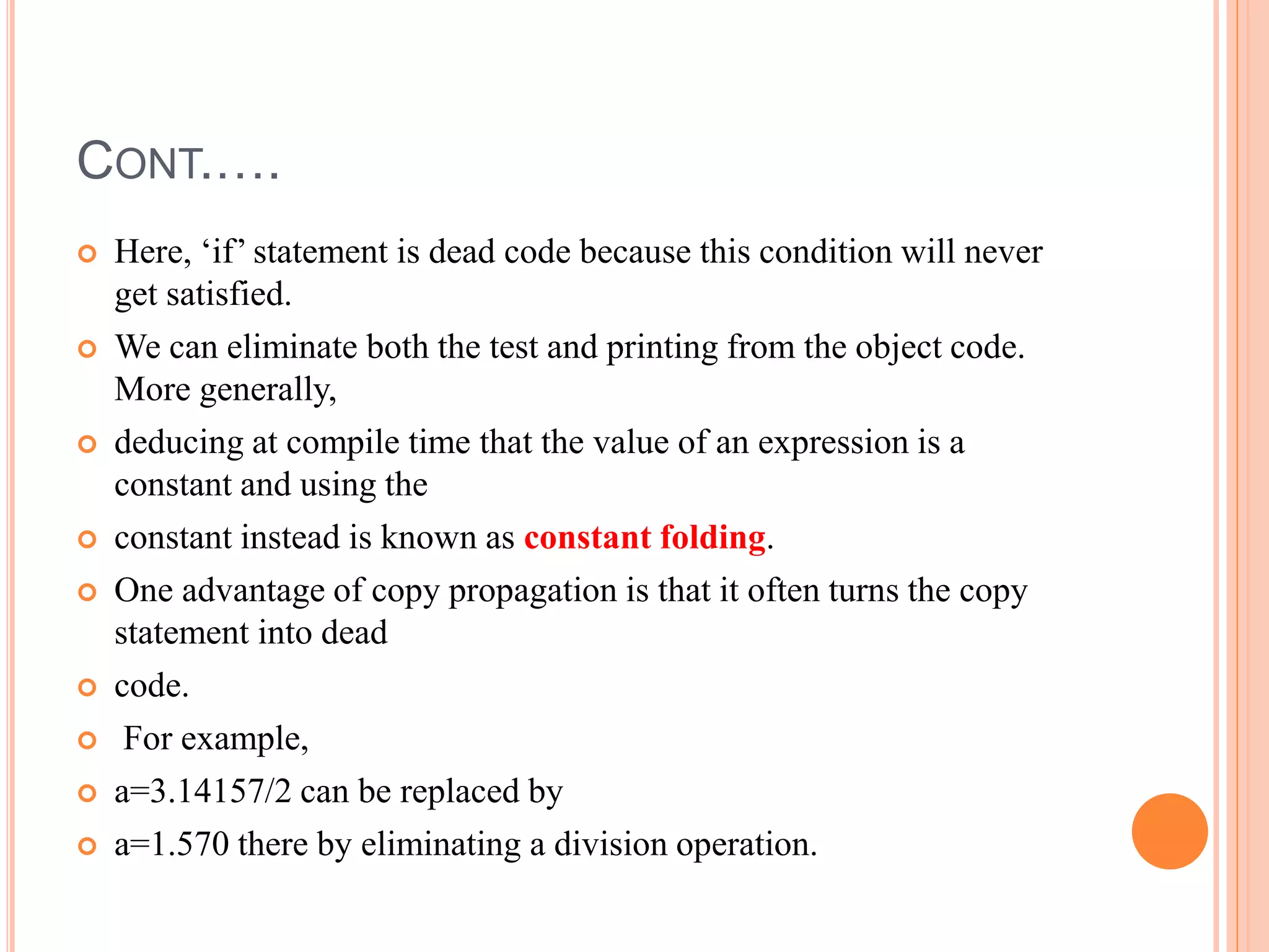 Principle source of optimazation | PPTX