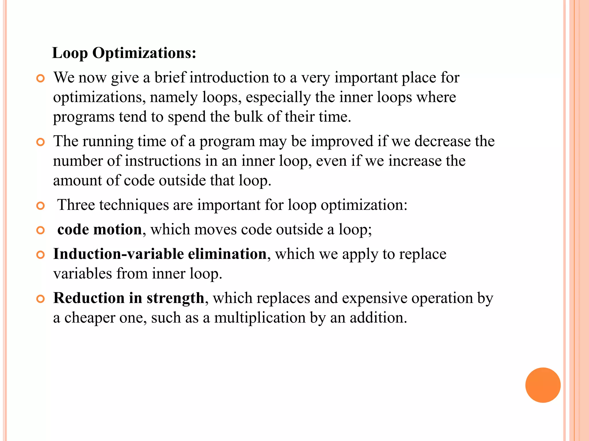 Principle source of optimazation | PPTX