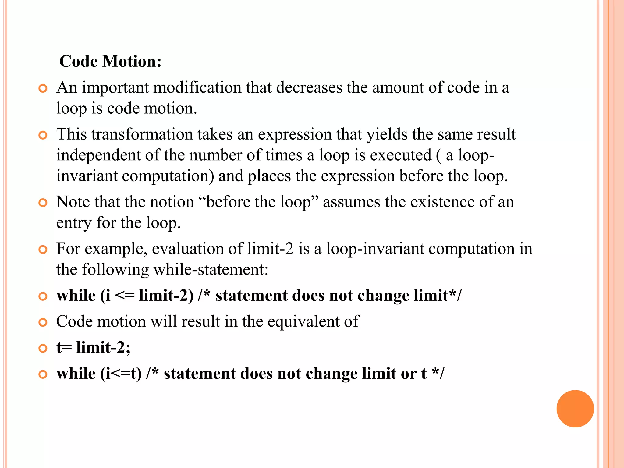 Principle source of optimazation | PPTX