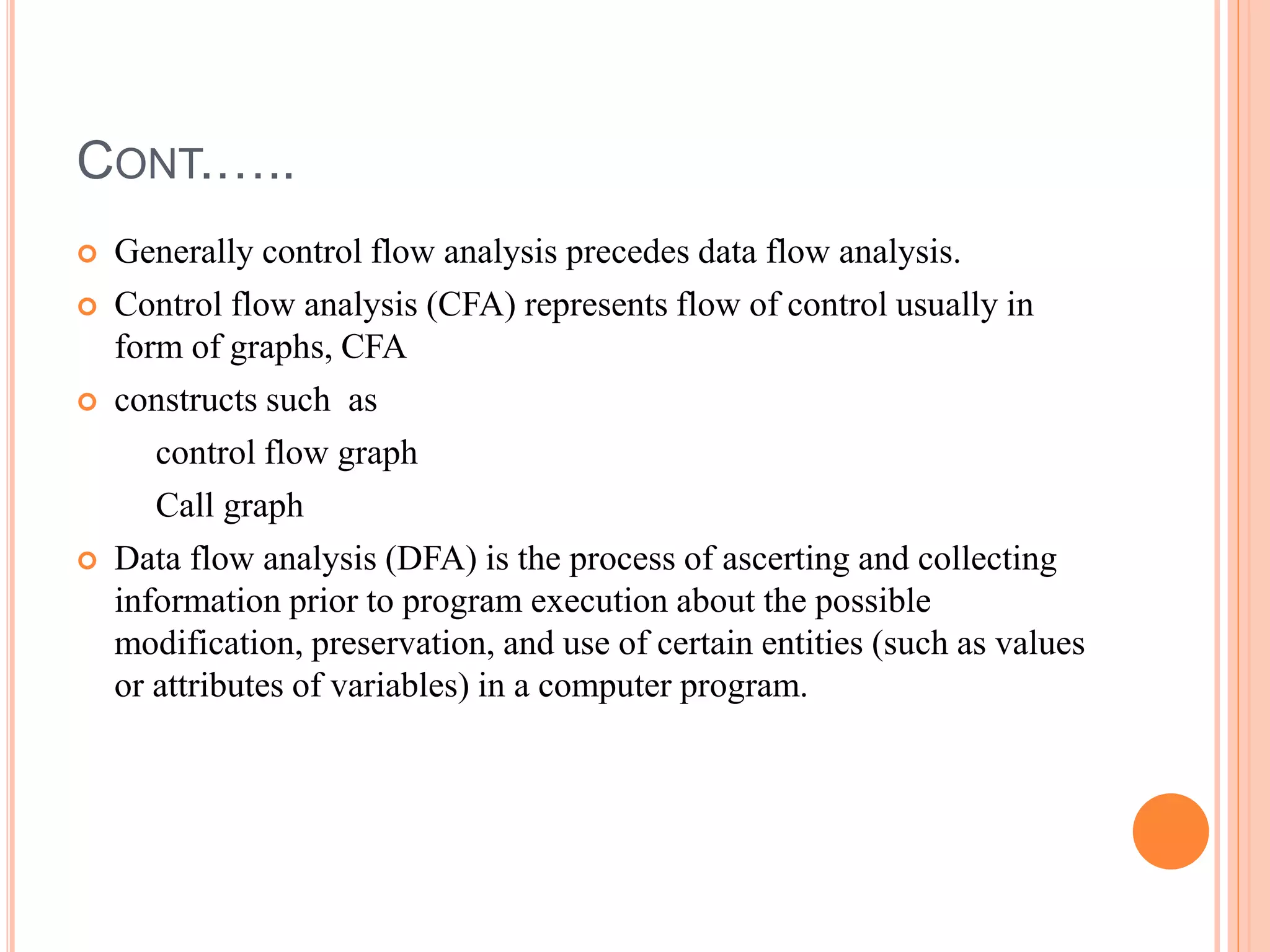 Principle source of optimazation | PPTX