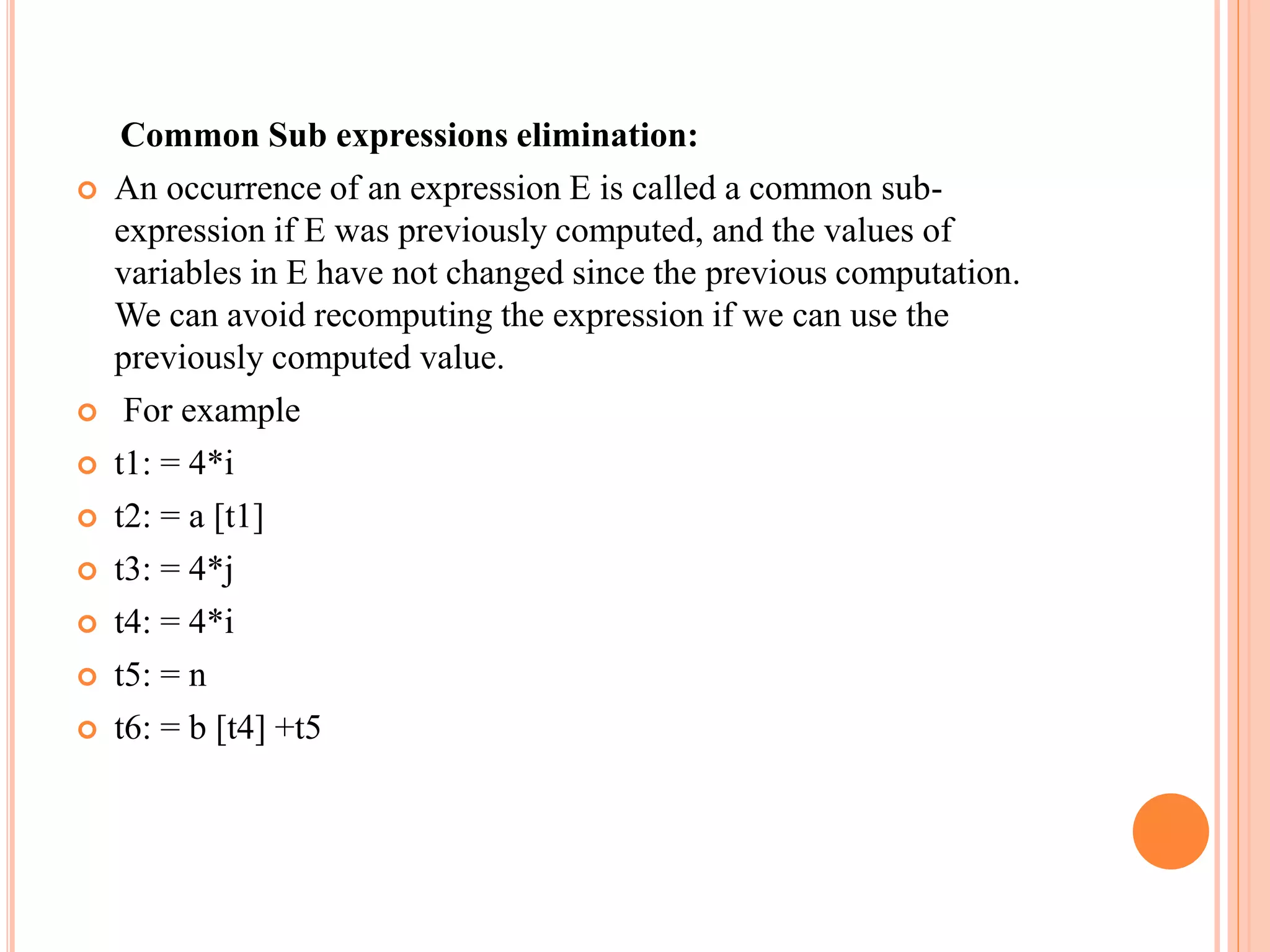 Principle source of optimazation | PPTX