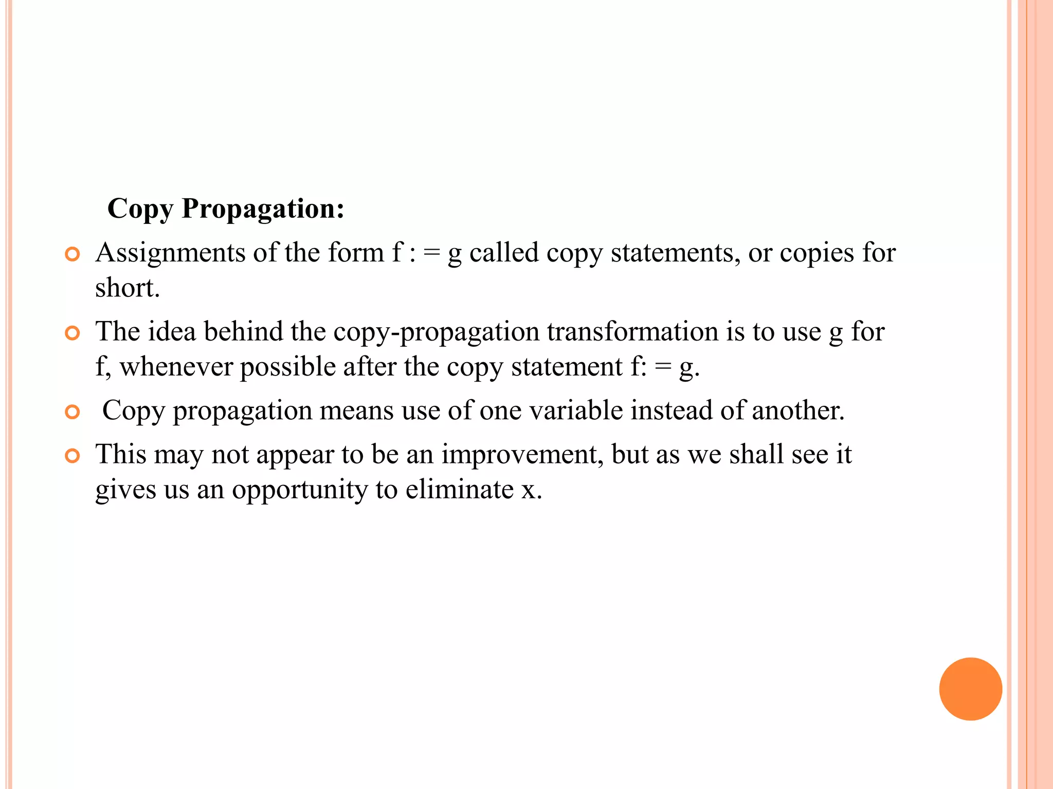 Principle source of optimazation | PPTX