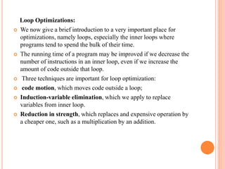 Principle source of optimazation | PPTX