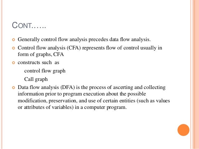 Principle source of optimazation