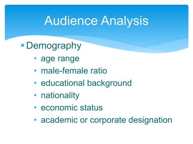 Principle of Speech Writing | PPTX