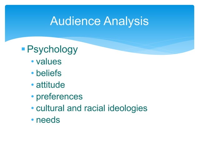 Principle of Speech Writing | PPTX