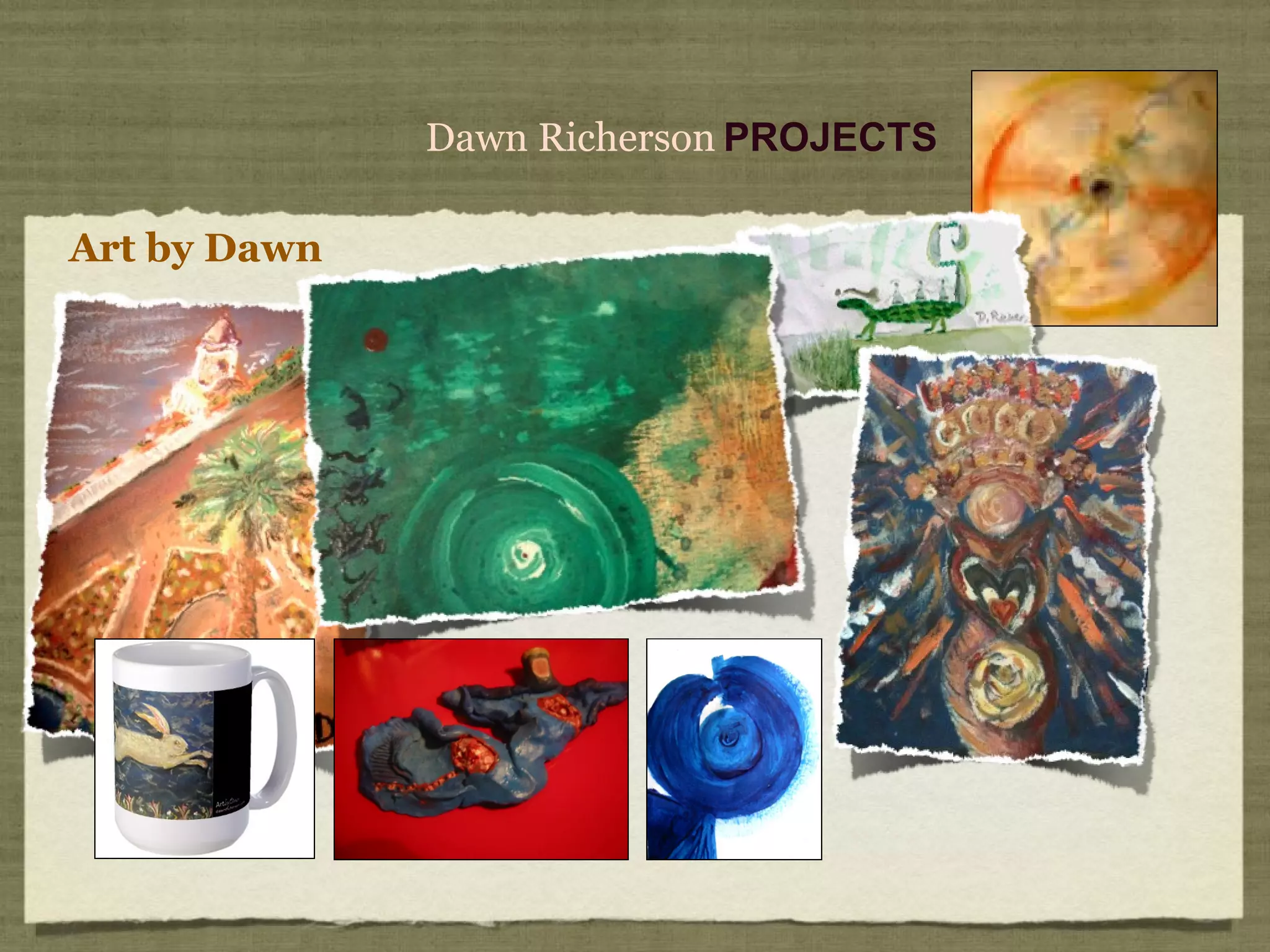 Dawn Richerson: Portrait of the Person -- Principles. Philosophies ...