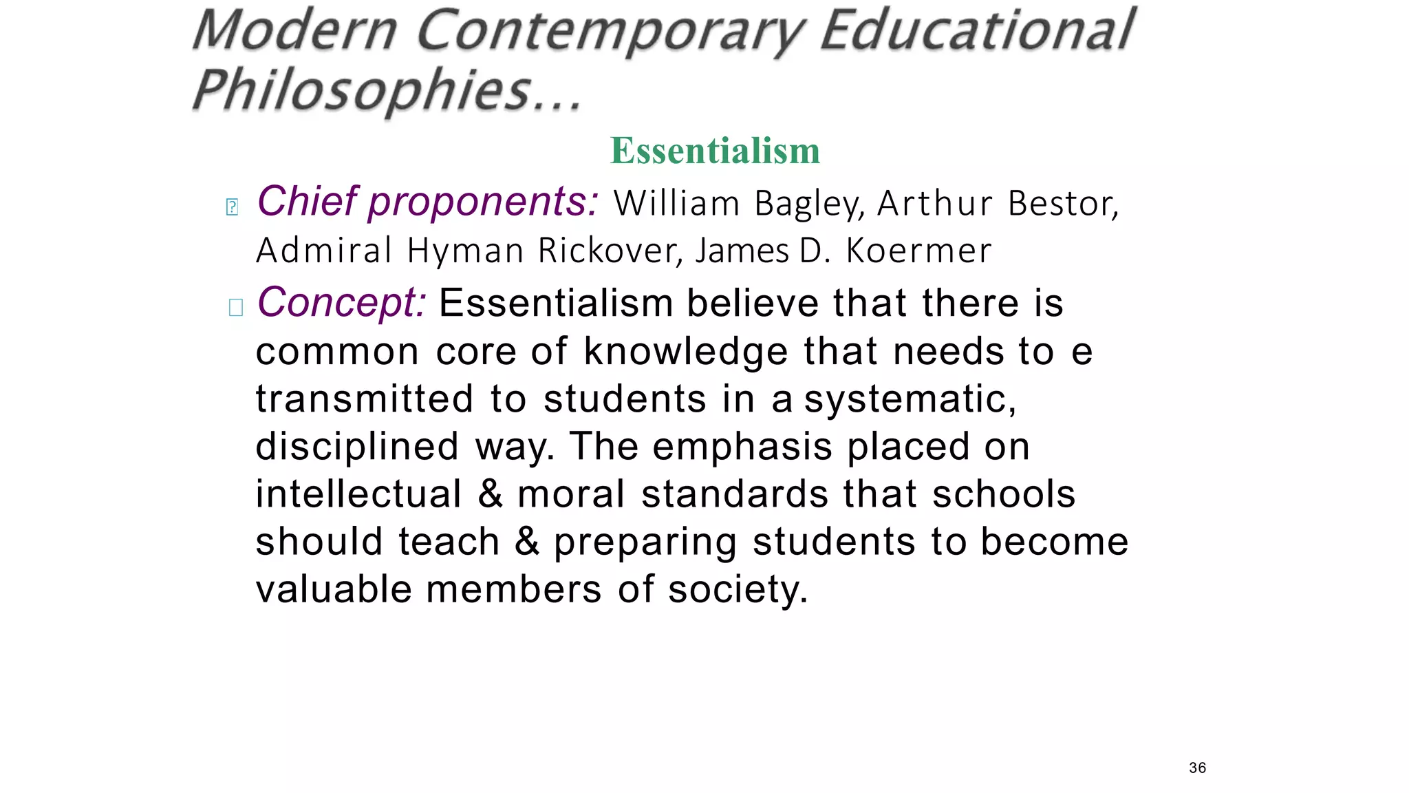 Principles & Philosophy of Education.pptx