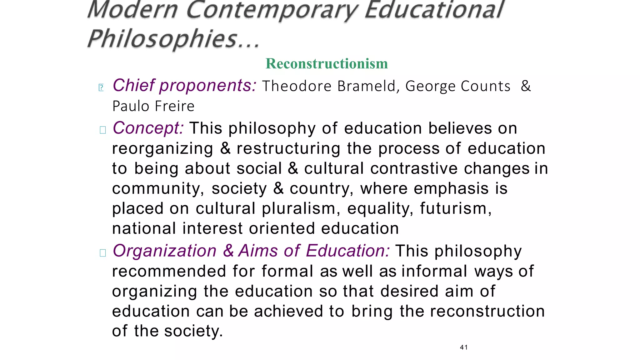 Principles & Philosophy of Education.pptx