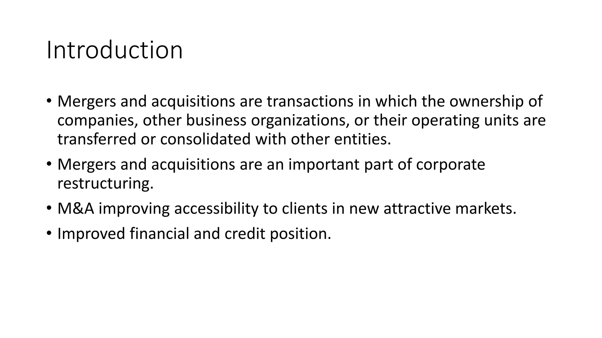 Decision Making Tactics and Strategies for Merger & Acquisition | PPTX