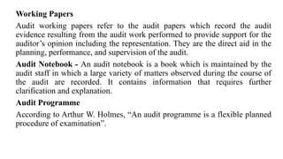 Principles & Practices of Auditing.pptx1 | PPTX