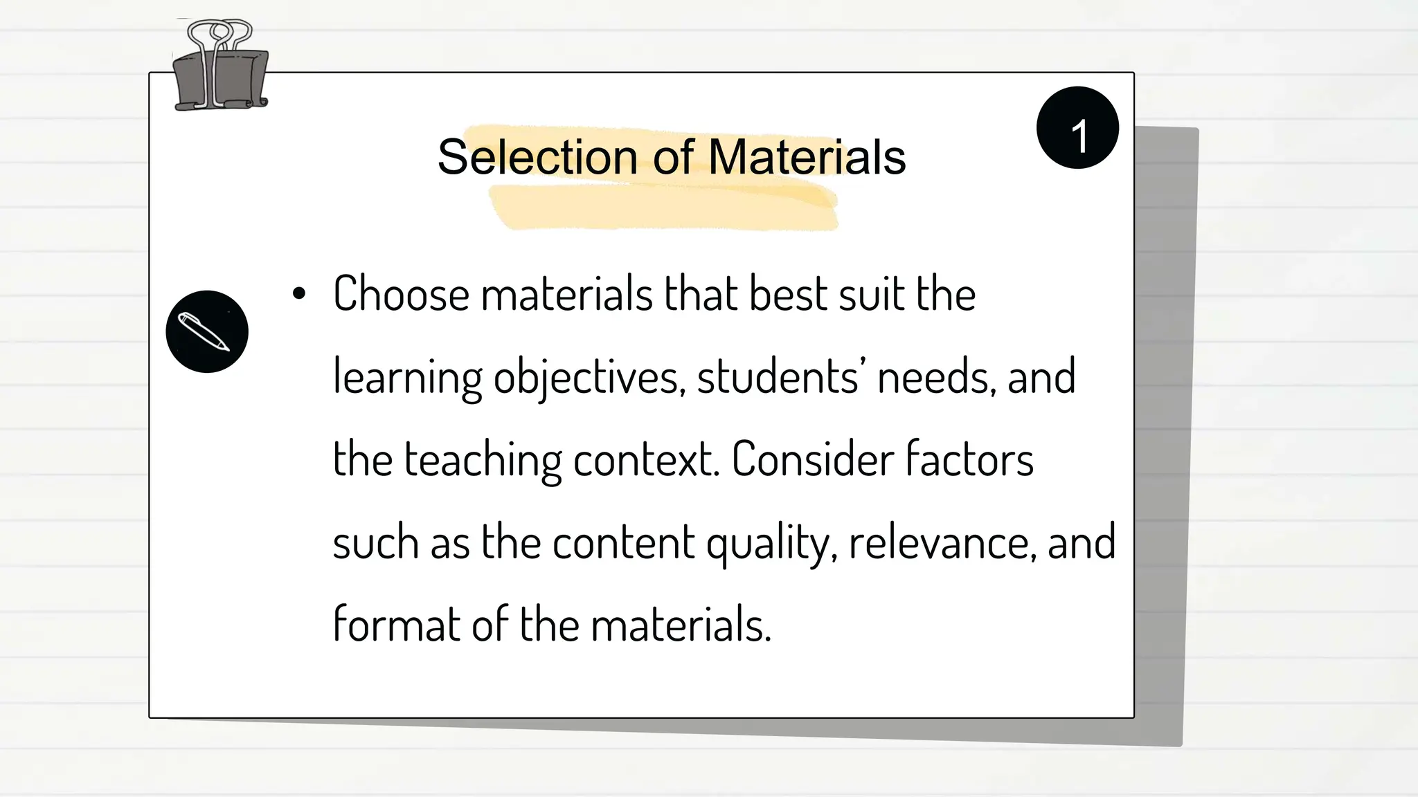 Principles & practices of instructional materials.pptx