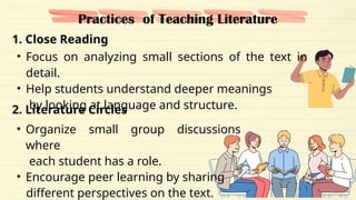 Principles & Practices of Literature.pptx