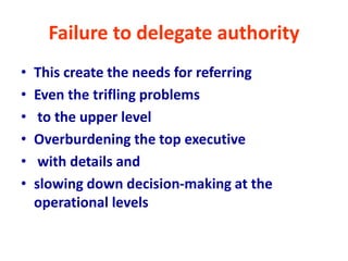 Principles & problems of administration | PPT