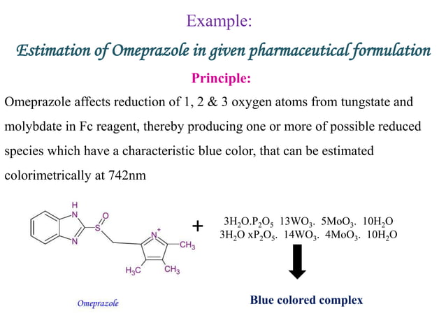 Principles & procedures involved in usage of reagents | PPTX ...