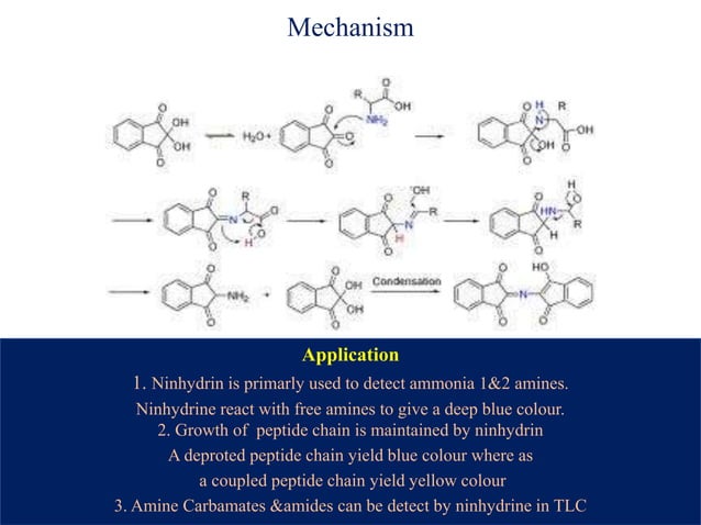 Principles & procedures involved in usage of reagents | PPTX ...