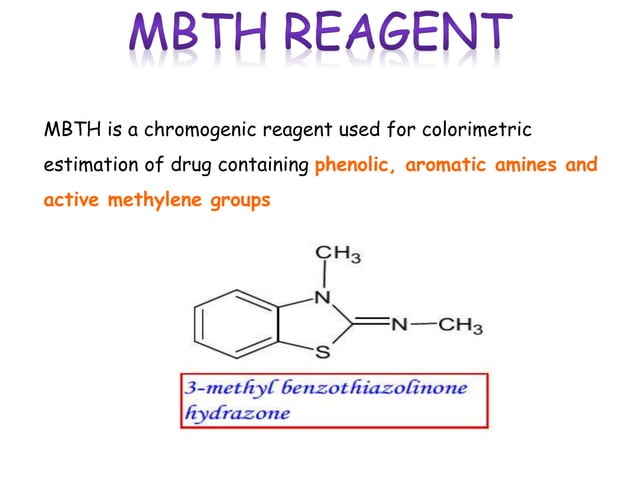 Principles & procedures involved in usage of reagents | PPTX ...