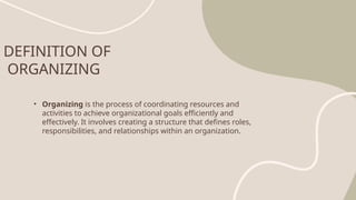 Principles & process of ORGANIZATION.pptx