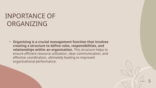 Principles & process of ORGANIZATION.pptx