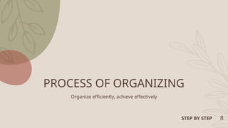 Principles & process of ORGANIZATION.pptx