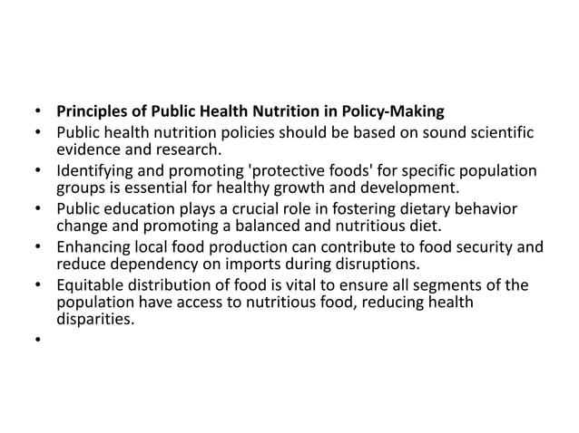 Principles related to public health nutrition requirements.pptx