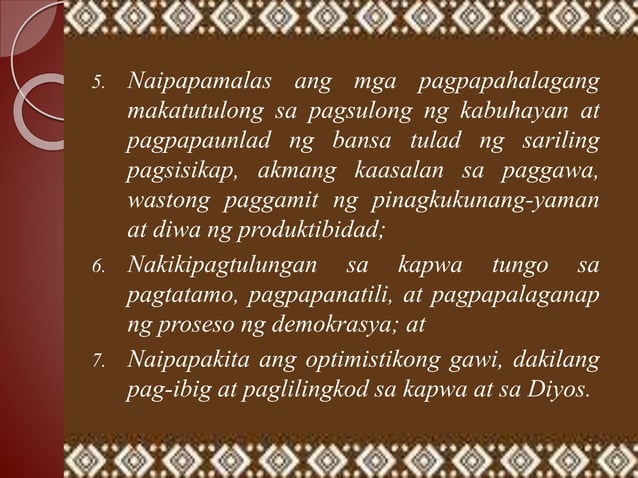 GOALS, EXPECTATIONS, AND COMPETENCIES OF MAKABAYAN | PPTX