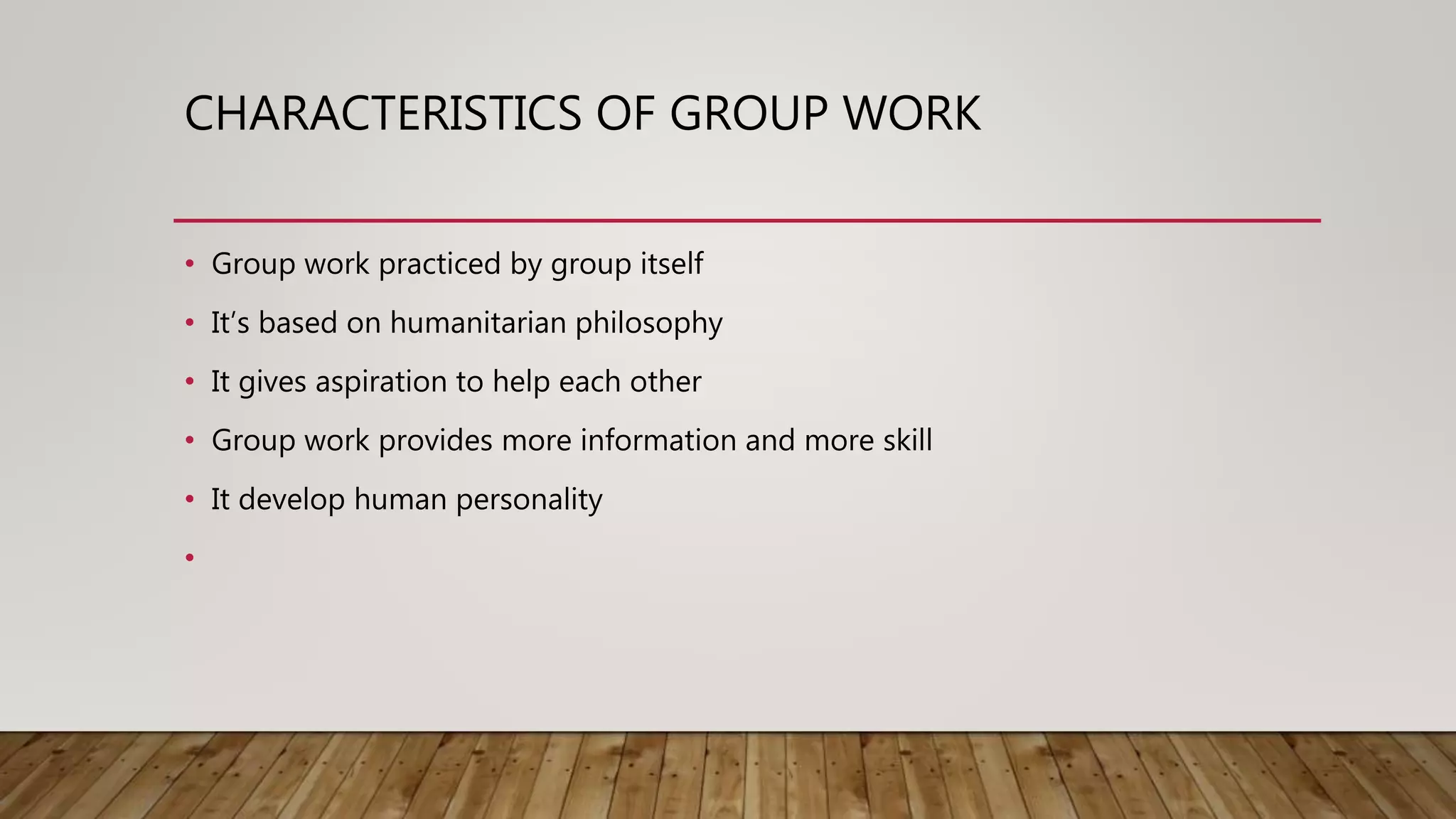 Principles social group work | PPTX