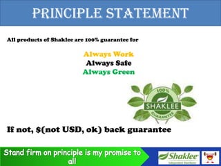 Principle statement | PPTX