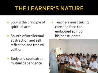 Principles of Teaching: The Elements of Teaching and Learning | PPT