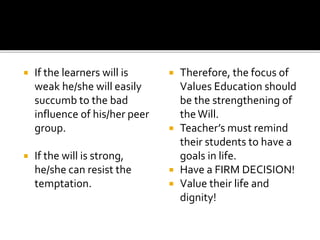 Principles teaching 1: The Nature of Learners | PPTX