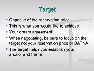 Principles to successful negotiations | PPT