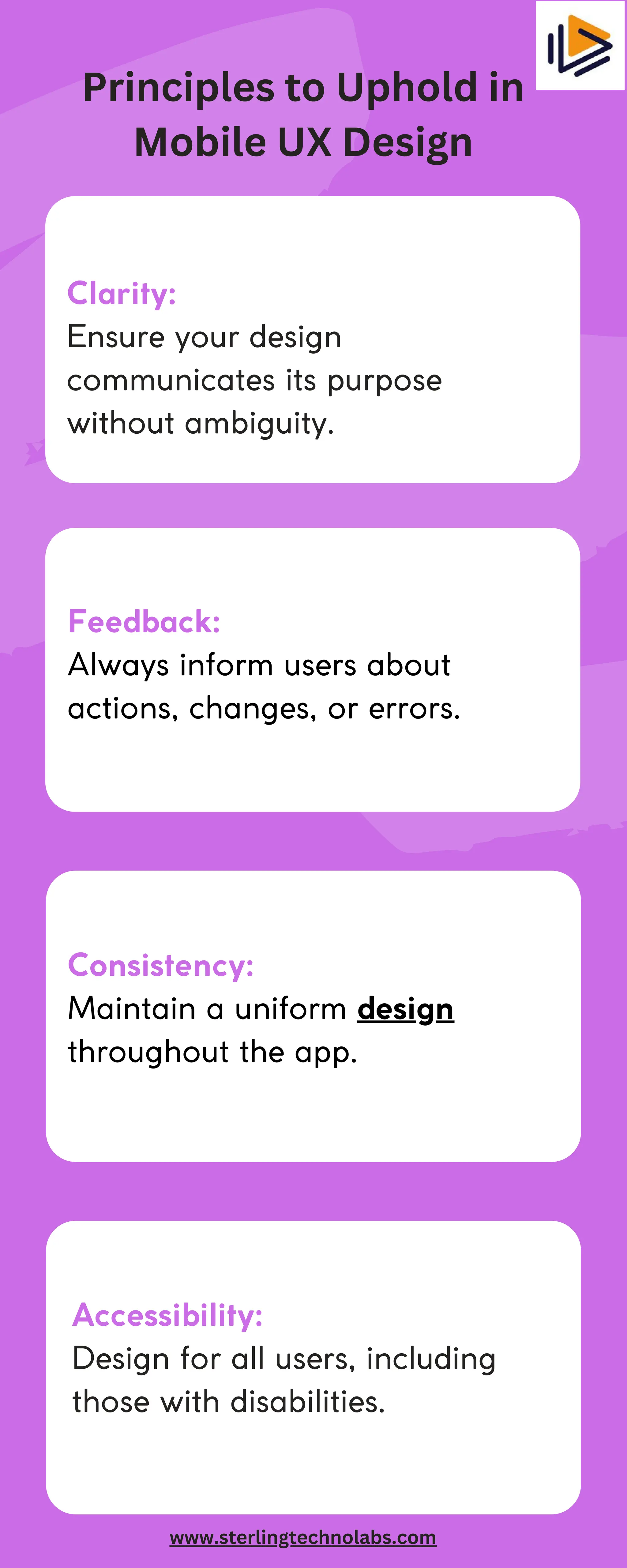 Principles to Uphold in Mobile UX Design | PDF